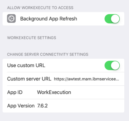 Maximo Anywhere Work Execution is now available on the App Store!