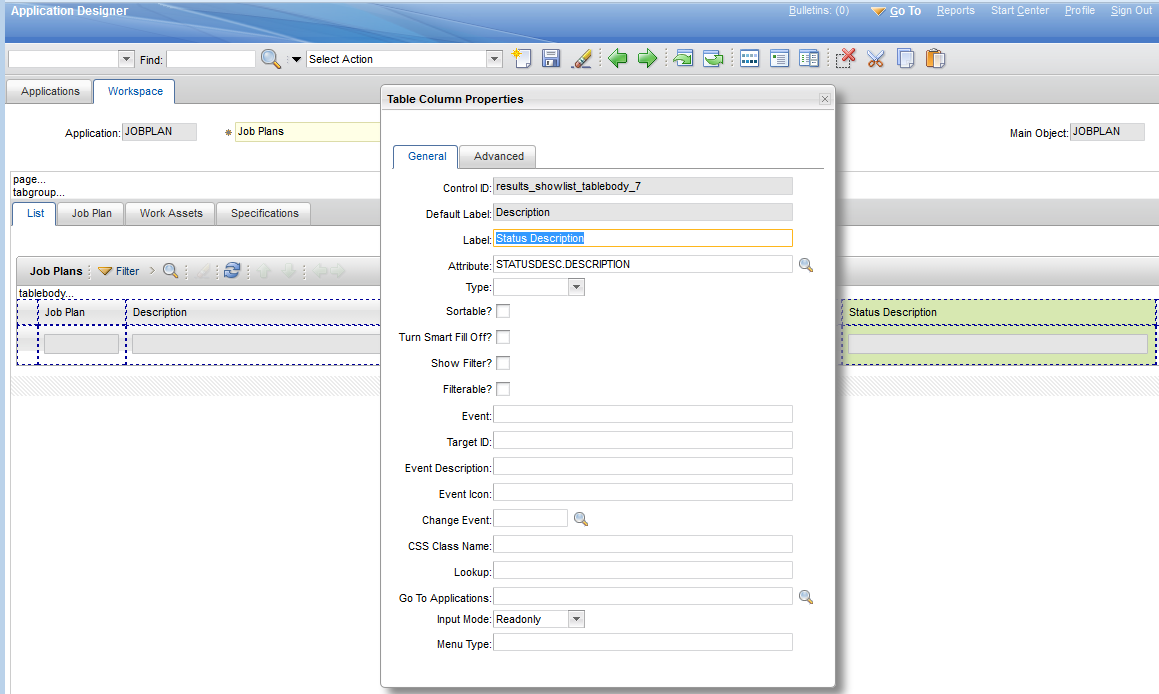 Showing Status Description based on a users language.