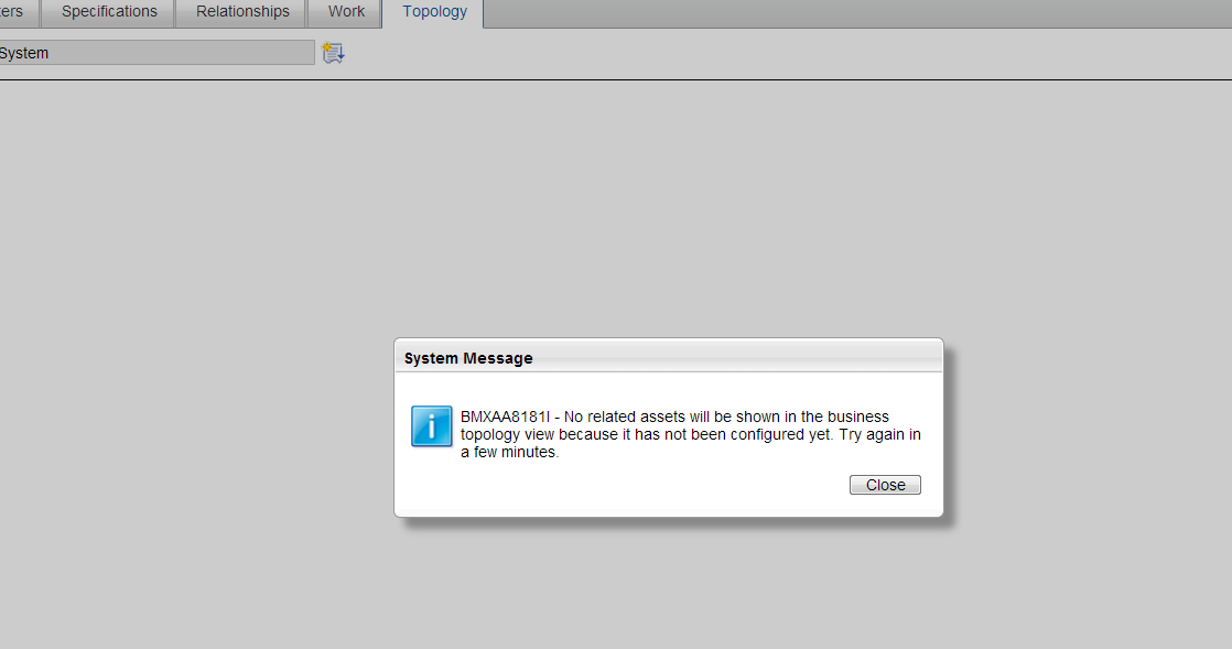 Introduction to the feature of IBM Tivoli Maximo asset topology viewer