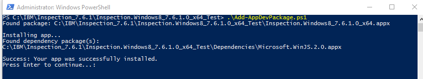 Maximo Anywhere - Installation options for Windows applications.