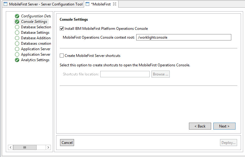 Maximo Anywhere 7.6.3 Installation on Windows