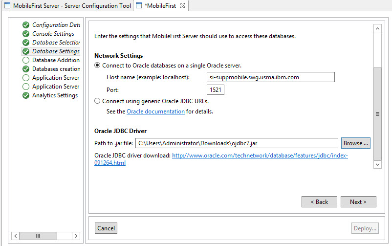 Maximo Anywhere 7.6.3 Installation on Windows