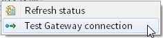 Diagnosing CICS TG connection problems using the CICS Explorer