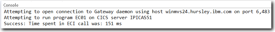 Diagnosing CICS TG connection problems using the CICS Explorer