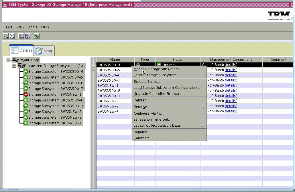 How to disable telnet access to DS3500 controllers in IBM Smart Analytics Systems (ISAS) 7700