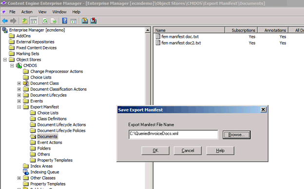 Proven Practice: IBM P8 Content Engine FileNet Deployment Manager 5.1 ...