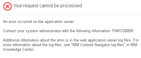 After upgrading IBM Content Navigator (ICN) V2.0.3.7 to V2.0.3.8, text ...