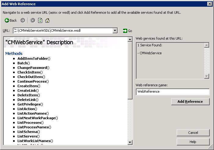 How to generate C# proxy class for DB2 Content Manager Web services How to generate C# proxy class for DB2 Content Manager Web services