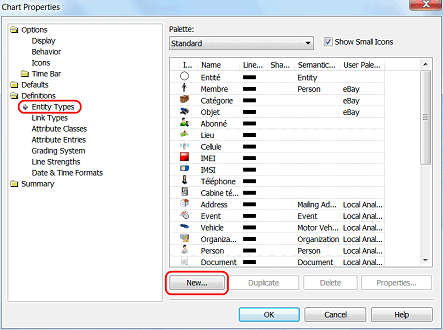 Custom Icons & Shading for Analyst's Notebook and iBase