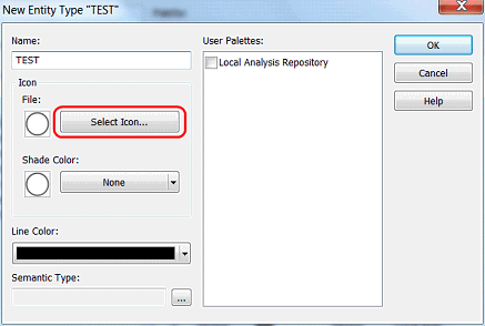 Custom Icons & Shading for Analyst's Notebook and iBase