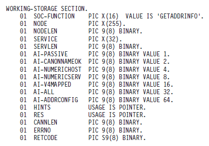 z/OS V1R10 Communications Server: IP Sockets API Guide and Reference SC31-8788-07